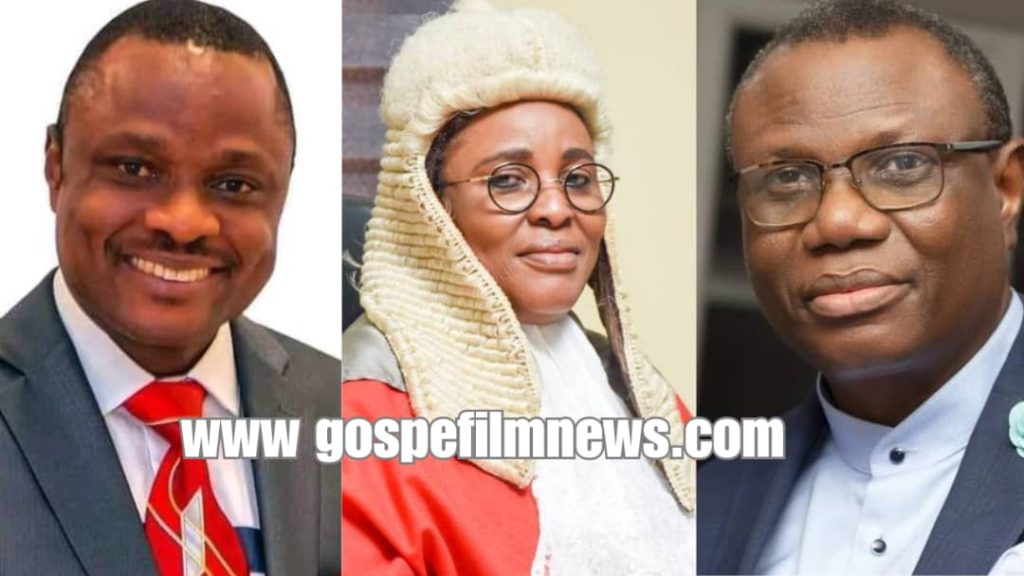 Pastor Emmanuel Oluwayemi, Rev. Samson Ajetomobi, Ogun Chief Judge Expected As ANCEDRAM National ...