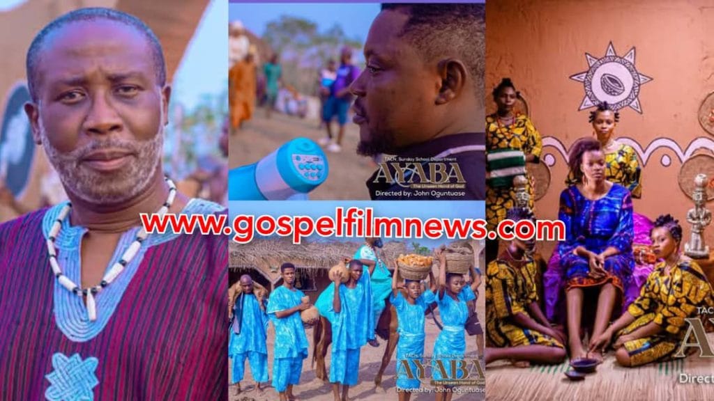 John Oguntuase Directs Another Epic Movie, Ayaba - Gospel Film News