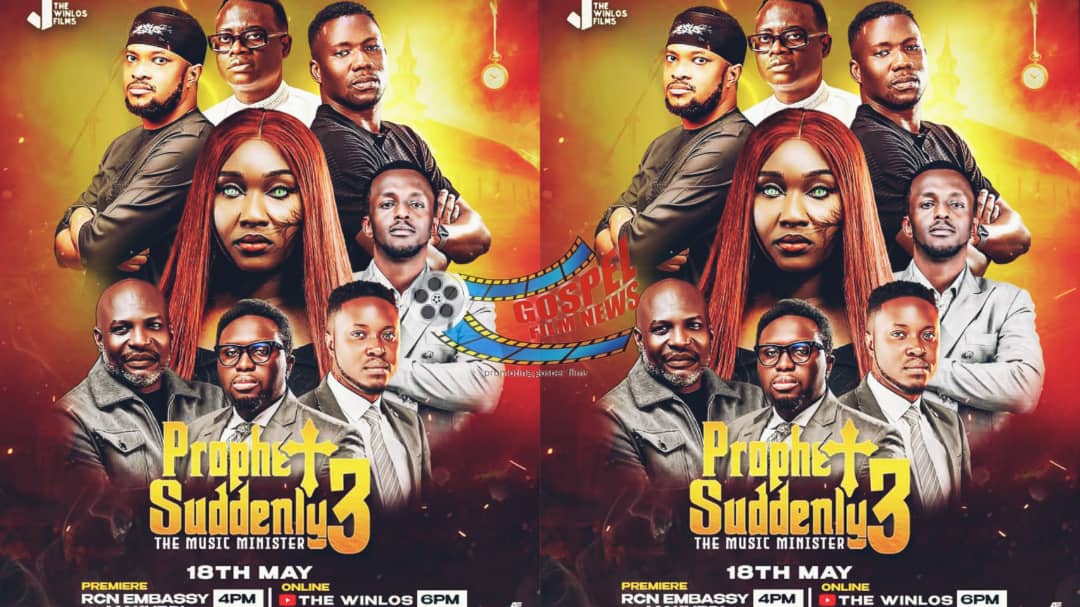 Lawrence Oyor, Arome Osayi Features As Prophet Suddenly 3 Sets For ...