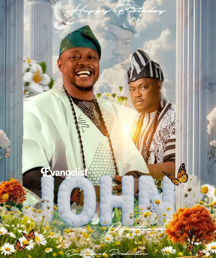 John Oguntuase Receives Awards, Special Gift From Gospel Film Crew, Solid Rock Foundation On ...