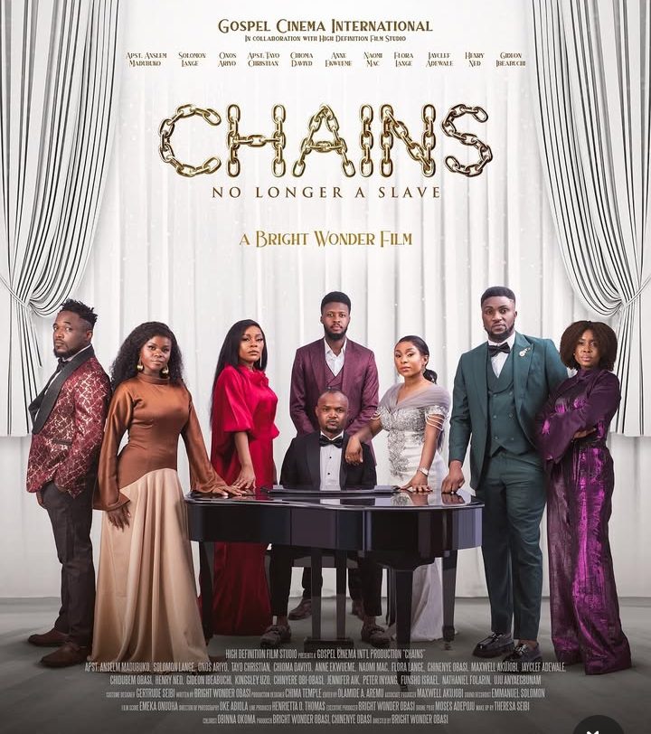 Chains Movie Now Released - Gospel Film News