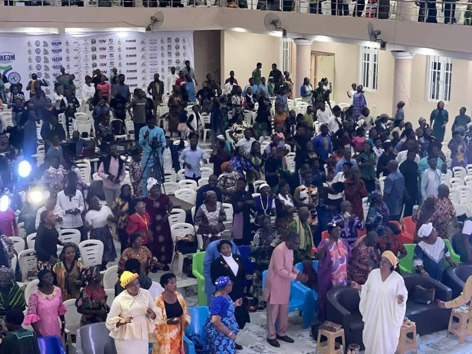 Photo News: Crowd Gathers as Mount Zion Hosts Drama Ministers Power Night - Gospel Film News