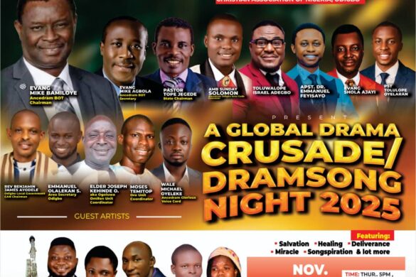 Mount Zion Films Set To Premiere First-Ever Musical Movie At Drama Ministers Power Night ...